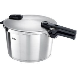 Fissler Schnellkochtopf »Vitaquick Premium« Edelstahl 18/10 Premium Qualität – Made in Germany silberfarben