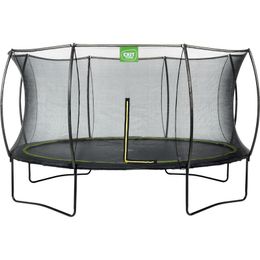 EXIT Gartentrampolin »Silhouette« Ø 427 cm schwarz