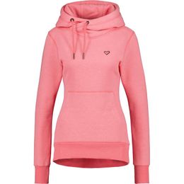 alife and kickin ALIFE & KICKIN Kapuzensweatshirt &raquo;Damen SarahAK A&laquo; peach L L Wir lieben Pastell! Kapuzensweatshirt mit Wohlf&uuml;hlcharakter - SarahAK A von Alife and...