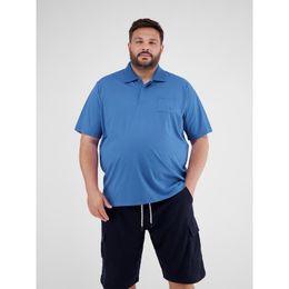 Lerros Poloshirt &raquo;COOL & DRY Poloshirt in gro&szlig;en Gr&ouml;&szlig;en&laquo; COBALT BLUE 5XL 5XL Sportive Note durch Brusttasche