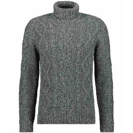 Ragman Rollkragenpullover Grau-197 52 52 Pullover