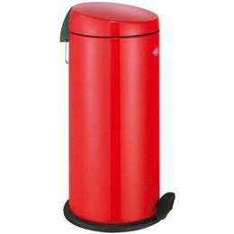Wesco M&uuml;lleimer &raquo;Capboy Maxi&laquo; 1 Beh&auml;lter Tretabfallsammler, 22 Liter Rot