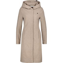 alife and kickin ALIFE & KICKIN Winterjacke »Damen VenedaAK J« mit Kapuze taupe melange S S Dein Favorit für die Winter -Saison! Die lange Damenjacke VenedaAK J von...