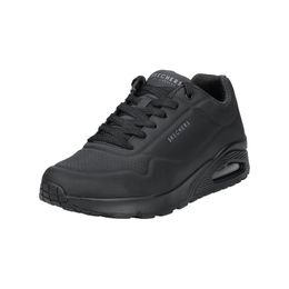 Skechers Sneaker »Sneaker Lederimitat« Schwarz 47,5 47,5 Verschluss: Schnürung