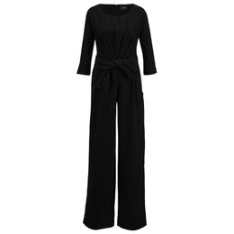 Madeleine Mode MADELEINE Jumpsuit Damen Gr&ouml;&szlig;e XXXL schwarz
