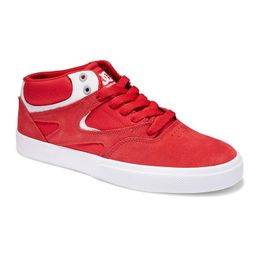 DC Shoes Skateschuh &raquo;Kalis Vulc Mid S&laquo; Athletic Red 13(47) 13(47) SuperSuede -Obermaterial f&uuml;r extra Haltbarkeit...