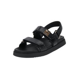 Steve Madden Riemchensandale »Sandalen Leder« Schwarz 36 36 Verschluss: Klettverschluss