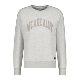 alife and kickin ALIFE & KICKIN Sweatshirt »Herren LevinAK A« cloudy melange XXL XXL Einfach cool im Collegestyle! LevinAK A der angesagte Sweatpullover von Alife...