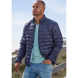 H.I.S. H.I.S Steppjacke ohne Kapuze leicht und gut zu verstauen marine S (44/46) S (44/46) Leichte Steppjacke, sowohl innen wie außen gesteppt