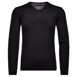 Ragman Rundhalspullover Schwarz 54 54 Pullover