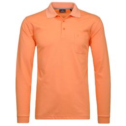 Ragman Poloshirt Goldgelb-558 XL XL Mit Brusttasche