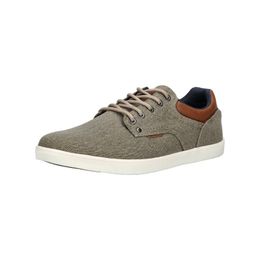 Bullboxer Sneaker »Sneaker Textil« Beige 45 45 Verschluss: Schnürung
