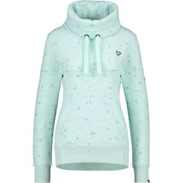 ALIFE & KICKIN Sweatshirt »Damen SunshineAK B« ice mint melange S S We love SunshineAK B - Der brandneue lebendige Sweatpullover von alife and kickin