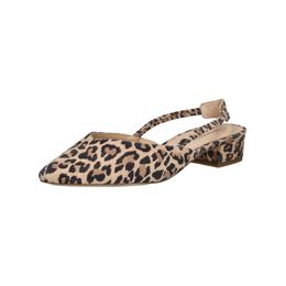 Peter Kaiser Slingpumps »Pumps Leder« Leopard 37 37 Verschluss: Schlupfschuh
