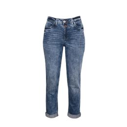 STOOKER WOMEN Damen STOOKER WOMEN Boyfriend-Jeans &raquo;Davos Denim Boyfriend Fit&laquo; Jeans Boyfriend Fit Casual Denim L&auml;ssige Passform f&uuml;r Damen blau 44, 