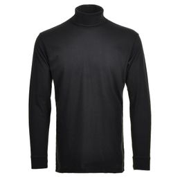 Ragman Herren Ragman Rollkragenshirt schwarz 114