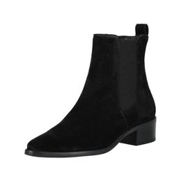 Paul Green Stiefelette »Stiefelette Veloursleder/Textil« Schwarz 37,5 37,5 Verschluss: Reißverschluss