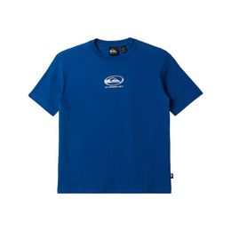 Quiksilver T-Shirt »Chrome« Monaco Blue 8 8 Kollektion: Saturn-Kollektion
