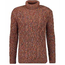 Ragman Rollkragenpullover Terra mouliniert-159 52 52 Pullover