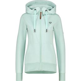 alife and kickin ALIFE & KICKIN Kapuzensweatjacke »Damen DelphineAK A« fresh mint M M Reif für den Frühling - mit der neuen Kapuzensweatjacke DelphineAK A von Alife...