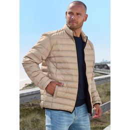 H.I.S. H.I.S Steppjacke ohne Kapuze leicht und gut zu verstauen sand S (44/46) S (44/46) Leichte Steppjacke, sowohl innen wie außen gesteppt