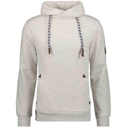 Ragman Herren Ragman Sweatshirt grau XL5254