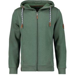 Ragman Sweatjacke Thymian-348 S4648 S4648 Sweatjacke