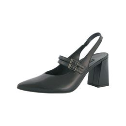 Paul Green Slingpumps »Pumps Glattleder« Schwarz 37,5 37,5 Verschluss: Schließe