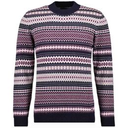 Ragman Rundhalspullover Lila-048 52 52 Stehkragen-Pullover
