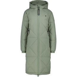 alife and kickin ALIFE & KICKIN Winterjacke »Damen EnyaAK A« Figurnah geschnittener Wintermantel mit 2-Wege Reißverschluss dust M M Mit dem neuen Damenmantel EnyaAK...