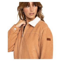 Roxy Cordjacke »Desert Spirit« Camel XS XS Material: Schwerer Kordstoff aus Baumwolle...