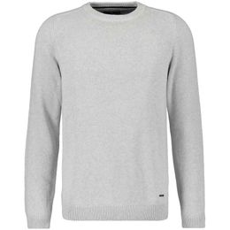 Ragman Rundhalspullover Grau-011 52 52 Strickpullover