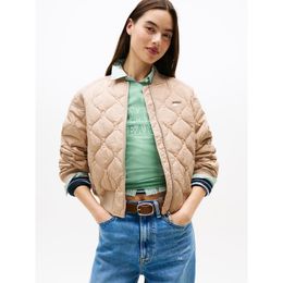 Tommy Jeans Damen Bomberjacke &raquo;TJW QUILTED BOMBER&laquo; ohne Kapuze M (38)