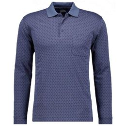 Ragman Poloshirt Azur M M Polo mit Print