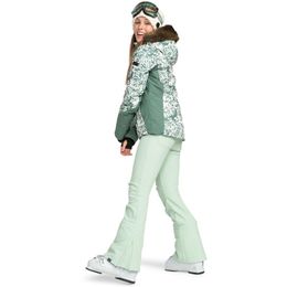 Roxy Snowboardjacke »Jet Ski Premium« Dark Forest Wild XL XL Umweltfreundliches Material: Leinwandgewebe...