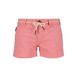 ALIFE & KICKIN Shorts »Damen JuleAK« peach S - Normalgrößen Normalgrößen S Damenhose JuleAK von alife and kickin mit Saumaufschlag in großer...