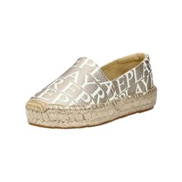 Replay Damen Espadrille &raquo; Halbschuhe Lederimitat&laquo; grau 37