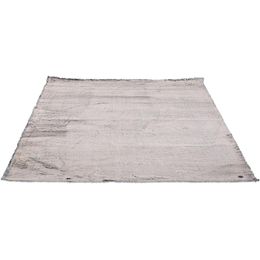 Tom Tailor HOME Fellteppich »Furry« rechteckig 25 mm Höhe Kunstfell, Hochflor, extrem weiche Haptik hellbraun Obermaterial: 100% Polyester B : 40...