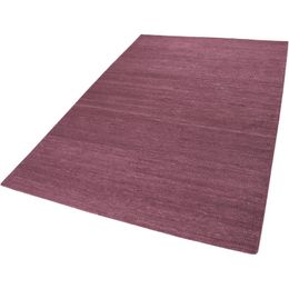 Esprit Teppich »Rainbow Kelim Wendeteppich ESP-7708« rechteckig 5 mm Höhe Flachgewebe 100% Baumwolle, Fleckerl, uni, viele Farben, Wohnzimmer...