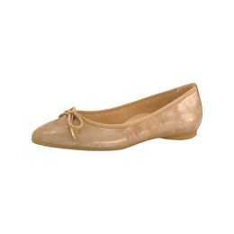 Paul Green Ballerina »Ballerinas Leder« Champagne 36 36 Verschluss: Schlupfschuh