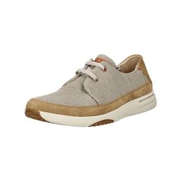 Clarks Sneaker »Sneaker Veloursleder« Sand 46 46 Absatzhöhe: 3 cm