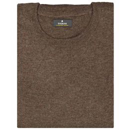 Ragman Rundhalspullover Braun 48 48 Rundhals-Pullover
