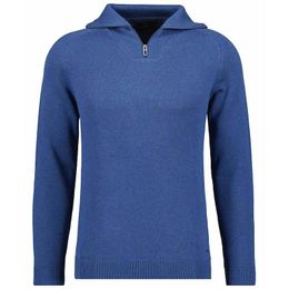 Ragman Troyer Blau Saphire-705 52 52 Troyer-Pullover