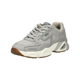 Replay Sneaker »Sneaker Leder/Textil« Grau 45 45 Verschluss: Schnürung
