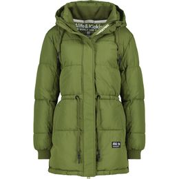 ALIFE & KICKIN Winterjacke »Damen ErinAK A« sea kelp XXL XXL Ultraleicht und unglaublich warm - ErinAK A die neue Winterjacke von alife and kickin