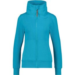 alife and kickin ALIFE & KICKIN Kapuzensweatjacke »Damen VivianaAK A« lagoon melange L L Feel free! Cool und lässig - die Damensweatjacke VivianaAK A von Alife and...