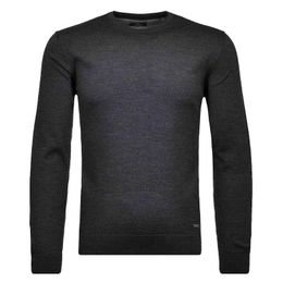 Ragman Rundhalspullover Asphalt-018 58 58 Pullover
