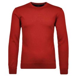Ragman Rundhalspullover Weinrot-687 62 62 Pullover