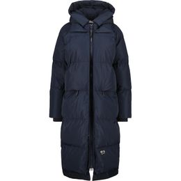 alife and kickin ALIFE & KICKIN Winterjacke »Damen OanaAK A« Langer gefütterter Steppmantel in gerade Passform und Kapuze marine M M Trendgespür, das beweißt Du mit...