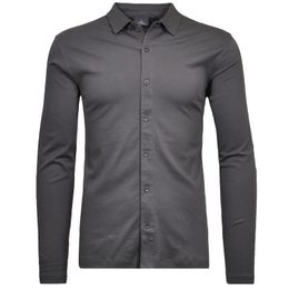 Ragman Poloshirt Schiefergrau S S Jersey-Hemd